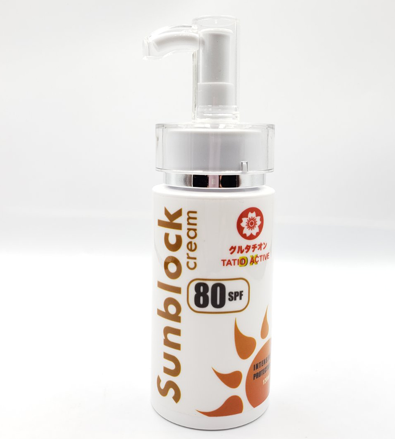 Sunblock SPF 80 - Tatio Active DX