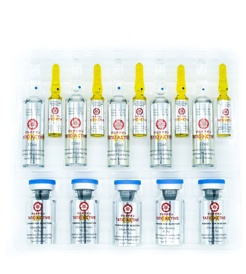 Glutathione IV Powder for Injection - Tatio Active DX