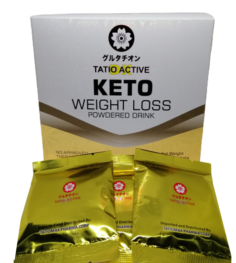 Keto Powdered Drink - Tatio Active DX