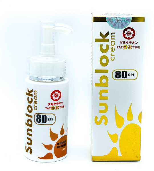 Sunblock SPF 80 - Tatio Active DX